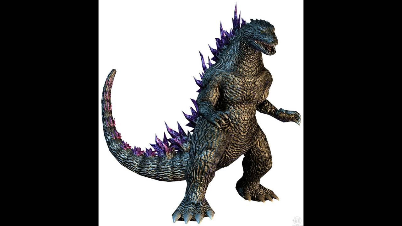 Godzilla 2000 Roars & SFX from Godzilla: Unleashed (Wii) - YouTube