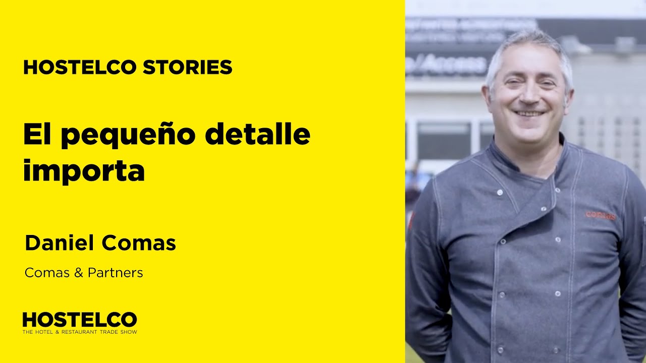HOSTELCO STORIES. Daniel Comas (Comas & Partners). El pequeño detalle importa - YouTube