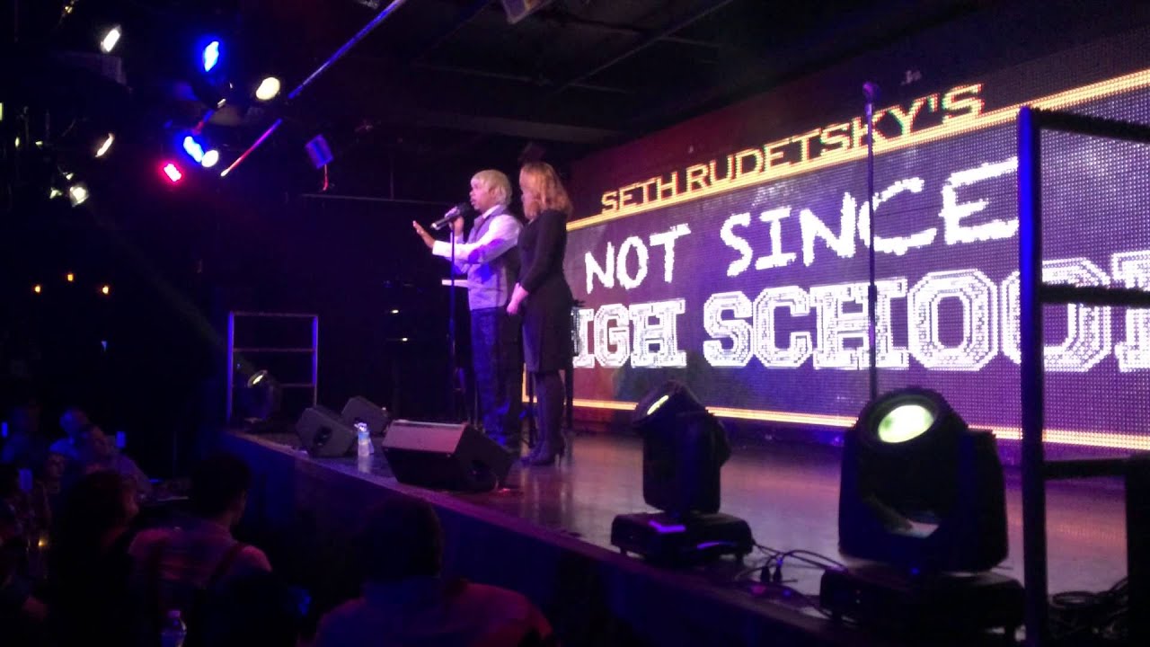 Jerry Dixon and Emily Skinner singing "I am sixteen going on seventeen ...