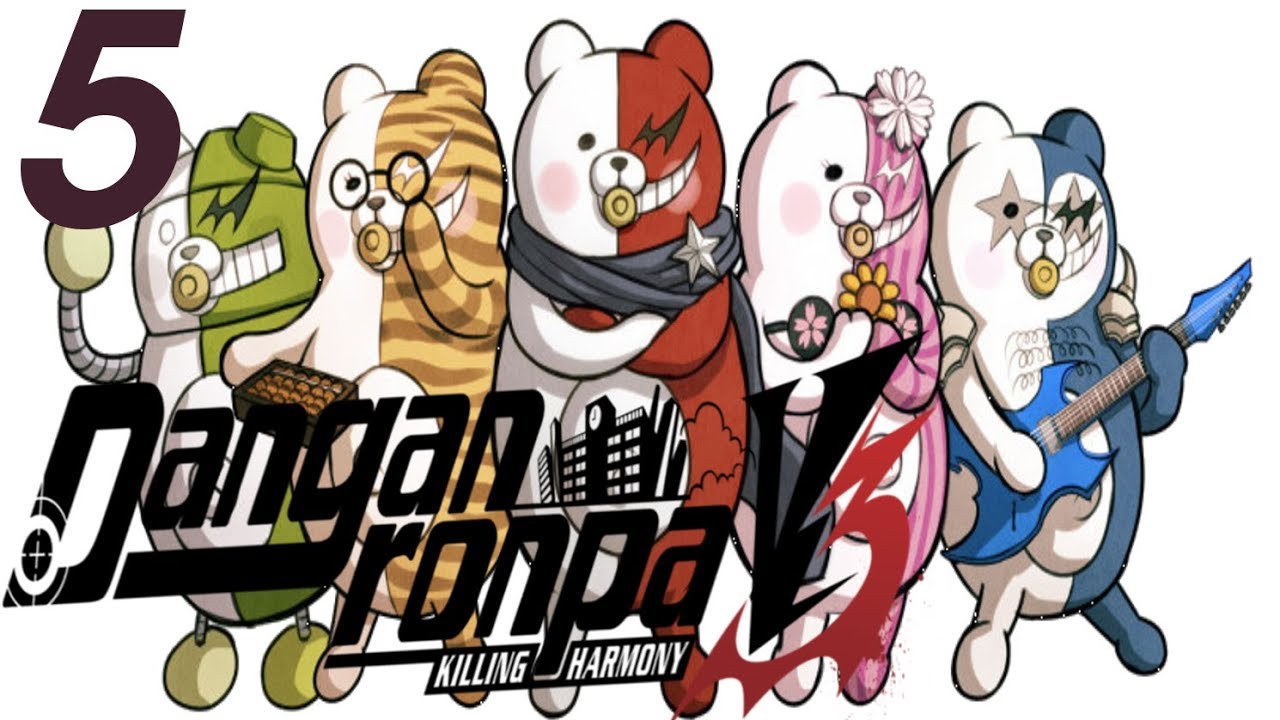Danganronpa V3 Hidden Monokuma Chapter 5 - YouTube