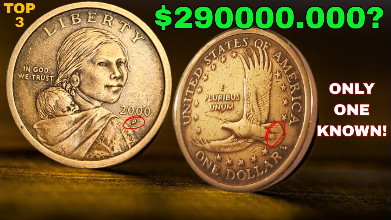TOP 3 SUPER RARE Gold Dollar Coins Worth Money! Are YOU Sitting on a ...