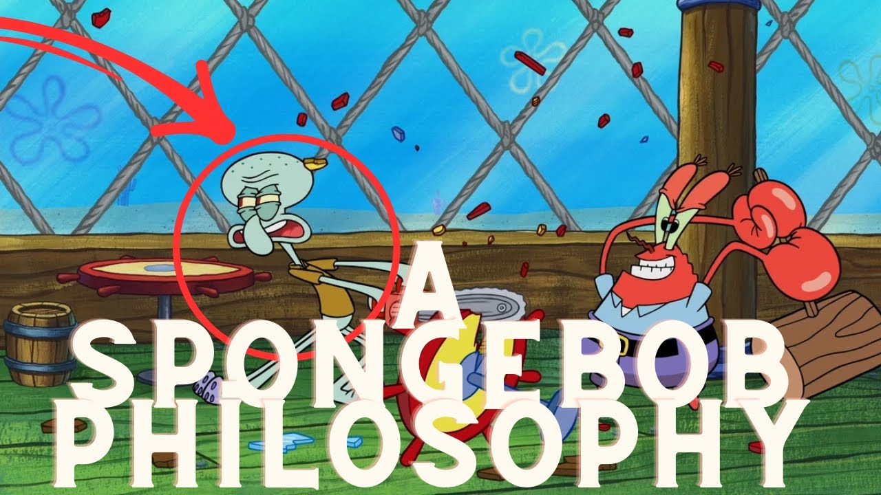 Squidward's Quest for Happiness: A SpongeBob Philosophy - YouTube