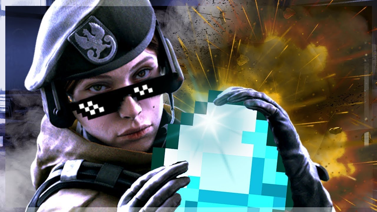 Zofia Is Ez Rainbow Six Siege Youtube