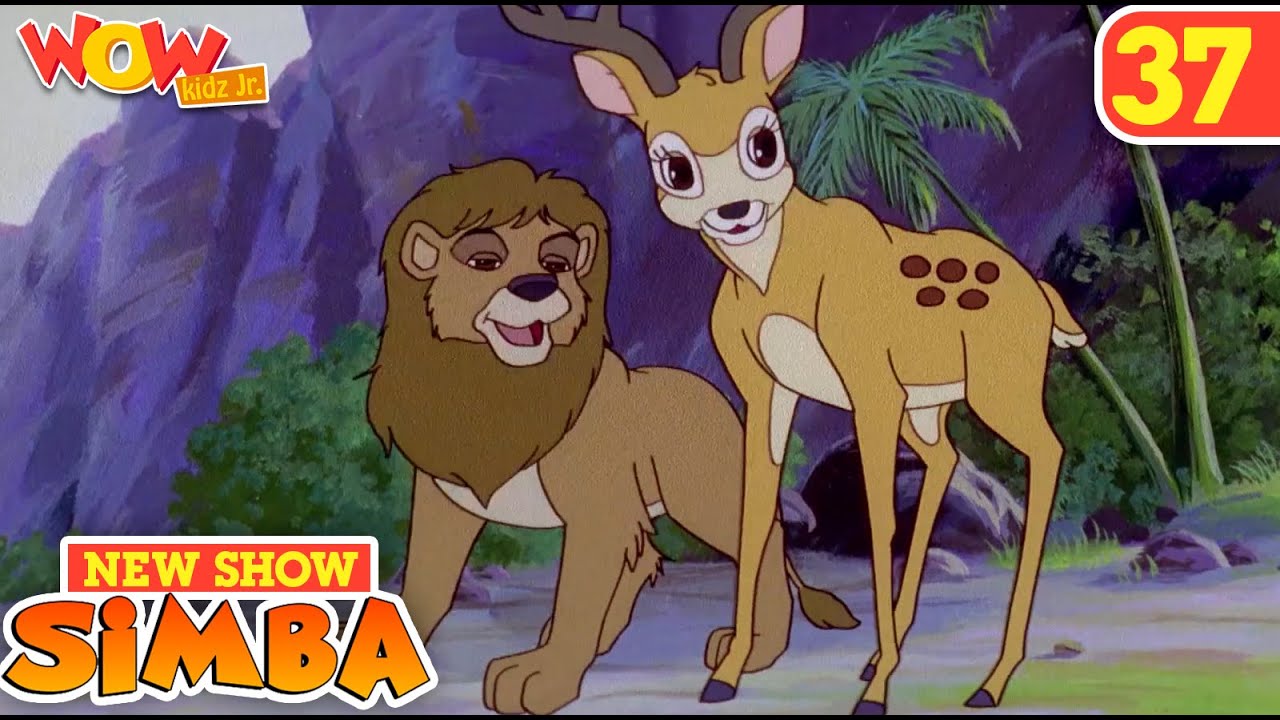 The Ambush | Simba The Lion King EP 37 | Hindi Cartoon For Kids | Wow ...
