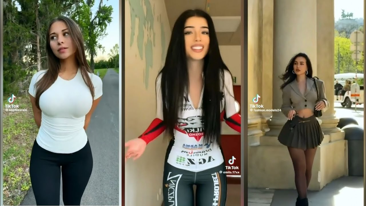 Tik Tok Trends #406 / A lot of girls...And some jokes) - YouTube