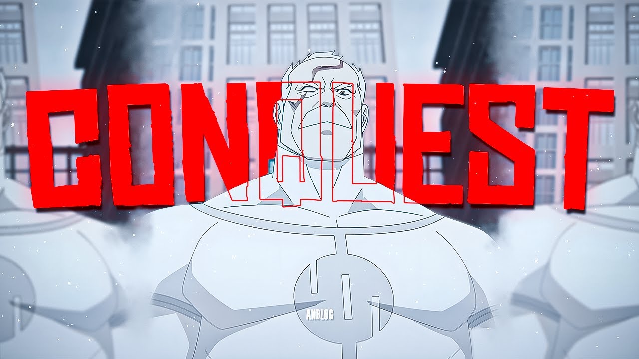 I WANT YOU TO RESIST | CONQUEST | INVINCIBLE EPISODE 8 | EDIT - YouTube