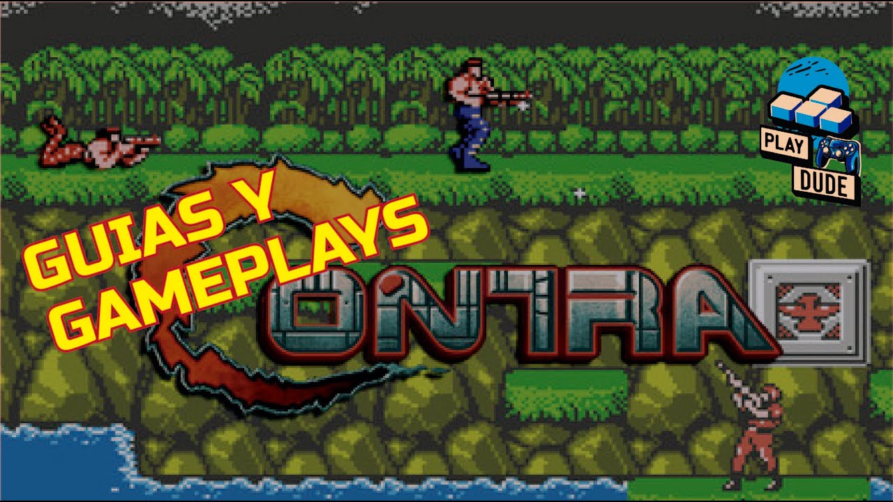 Contra - NES Gameplay - level 8 Alien's Lair - YouTube