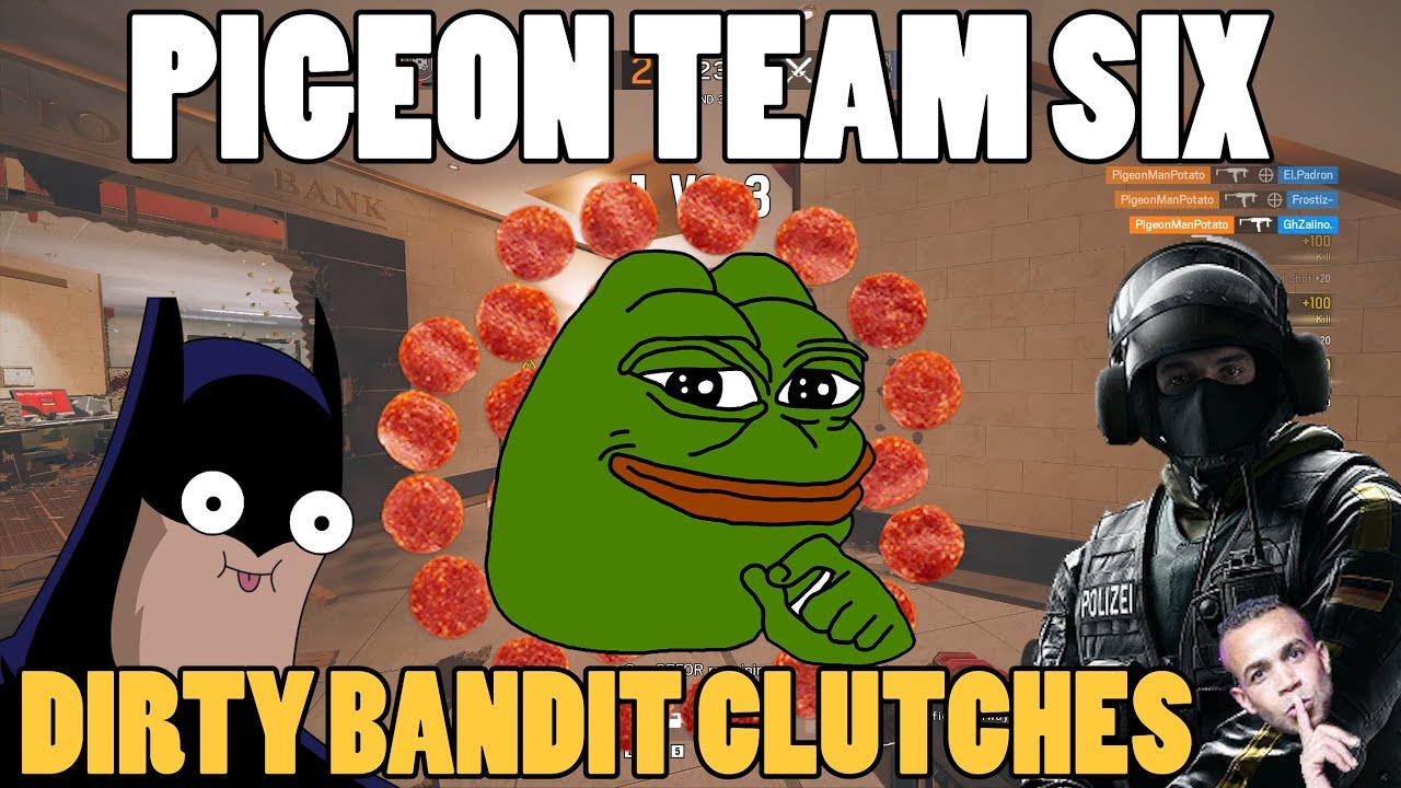 Dirty Bandit Clutches - Pigeon Team Six - YouTube