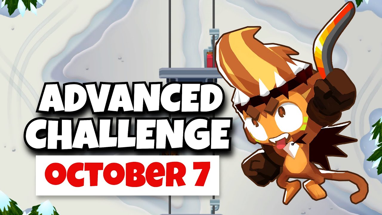 BTD6 Advanced Challenge | Rush | October 7, 2024 - YouTube