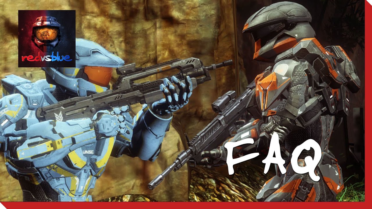 Season 11, Episode 16 - FAQ | Red vs. Blue - YouTube