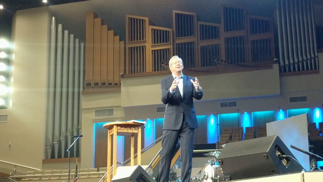 Pastor David Uth of First Orlando | What's "Off-Limits" To God | June ...