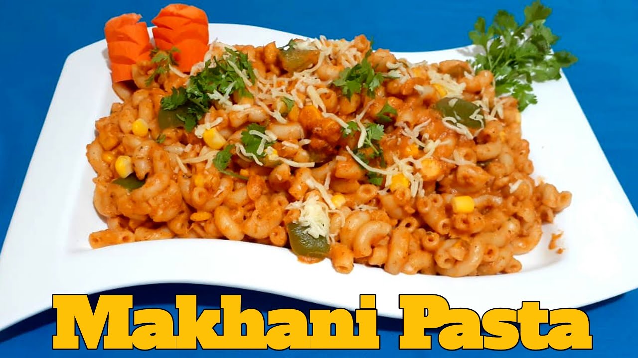 Makhani Pasta||Shahi Pasta||Pasta in Makhani Sauce||LOVE KITCHEN - YouTube