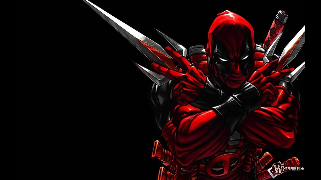 DCUO - Iconic Style Deadpool ( Marvel) - YouTube