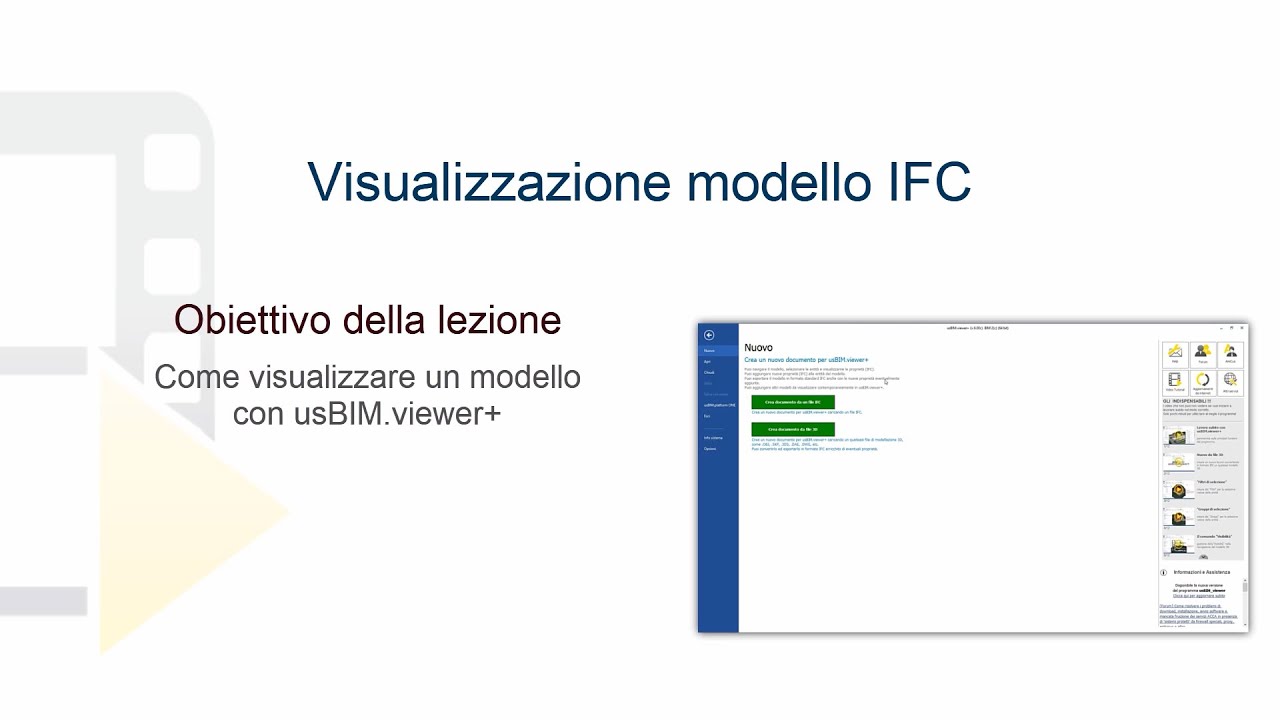Tutorial usBIM.viewer+ - Visualizzazione modello IFC - ACCA software ...