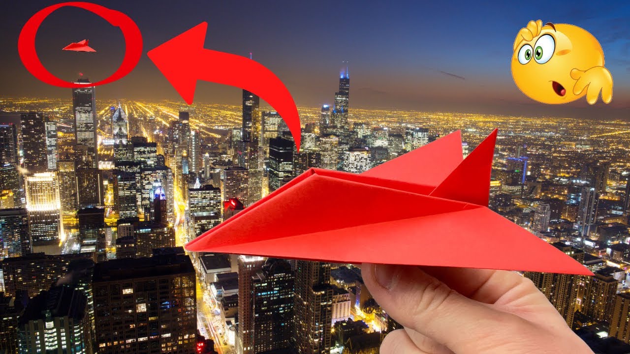 How to Make Paper Airplanes That Explore New Heights - YouTube