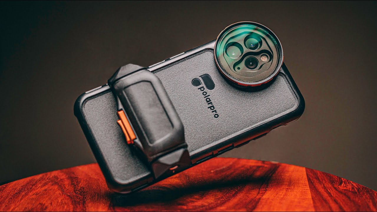 ULTIMATE Smartphone Filter? - PolarPro Litechaser PRO Review - YouTube