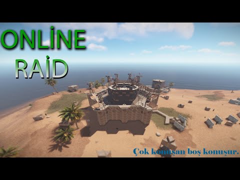 Adamsan Raidle Diyenleri Online Raidledik-Rust Türkçe