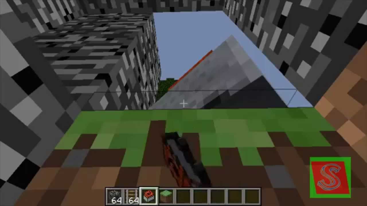 How to use tnt minecart in minecraft - YouTube