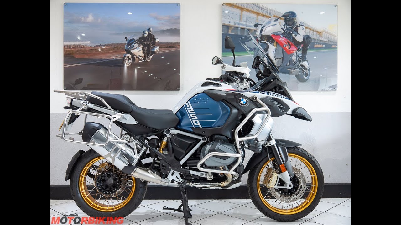 2022 BMW R1250GS TE TROPHY 974 miles - YouTube