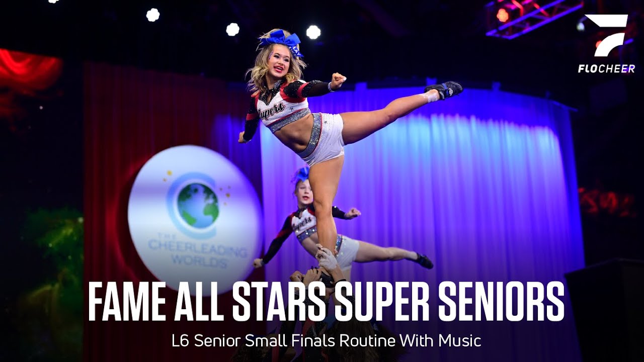 FAME All Stars Super Seniors - L6 Senior Small Finals With Music - The ...