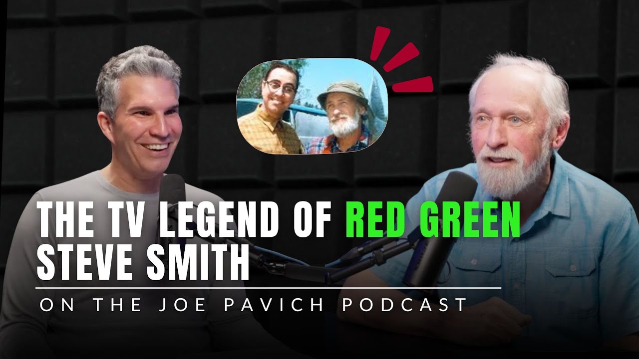 Joe Pavich Sits Down With Steve Smith from Red Green Show - YouTube