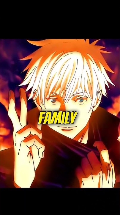 Gojo Family * Explained* - YouTube