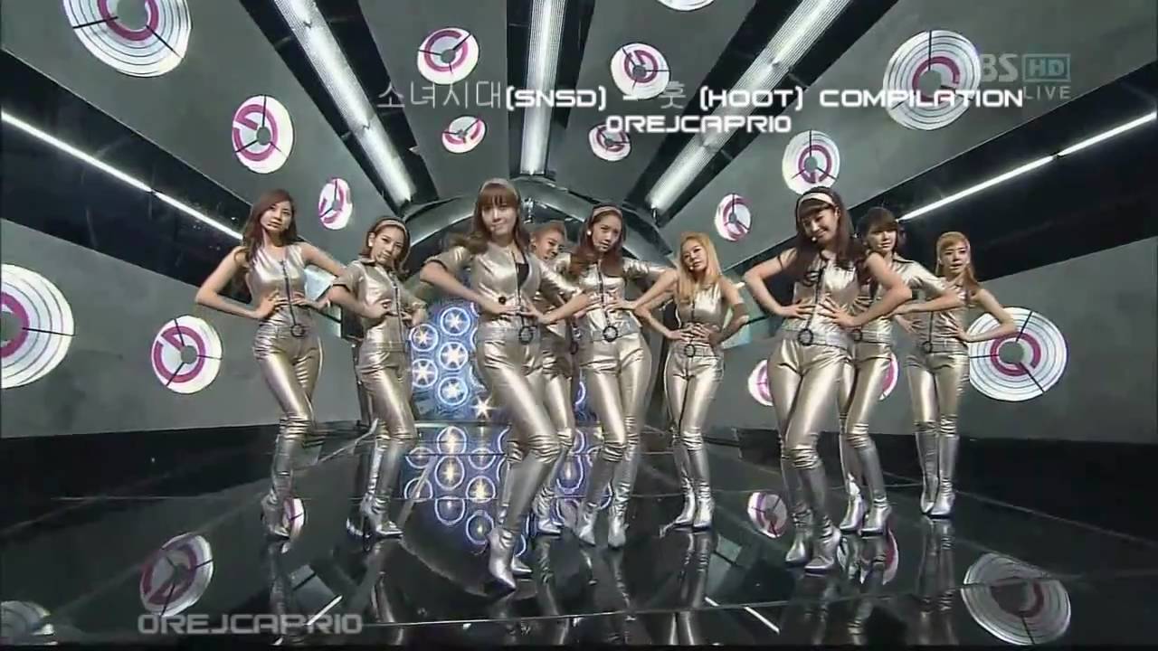 소녀시대(Girls' Generation) - Hoot Compilation - YouTube