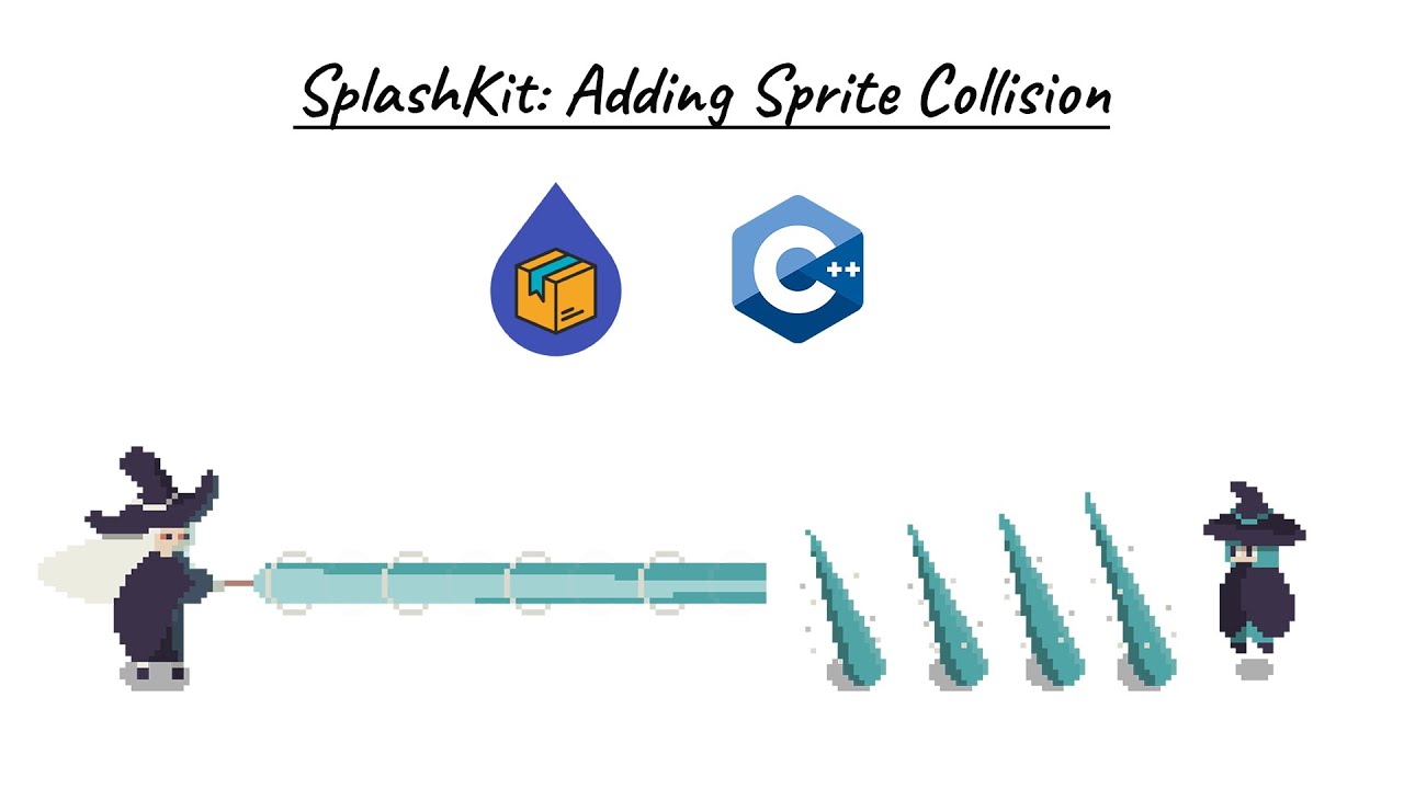 SplashKit: Adding Sprite Collision! - YouTube SplashKit: Adding Sprite Collision! - YouTube