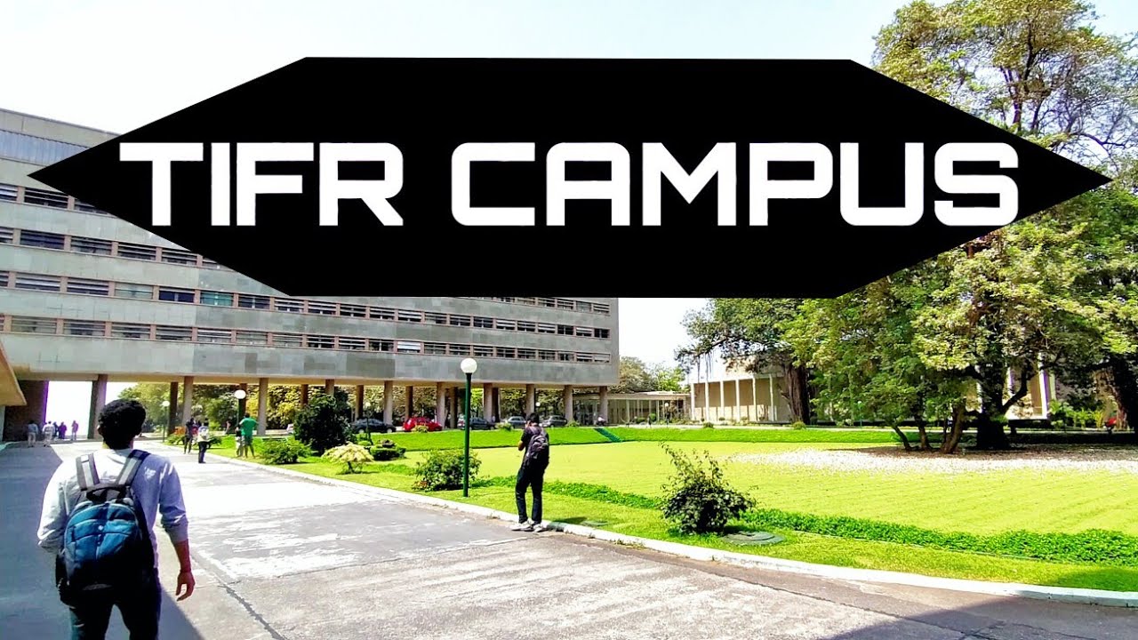 TIFR Campus Full Coverage by IIT JAM AIR-1 | Tata Institute of ...