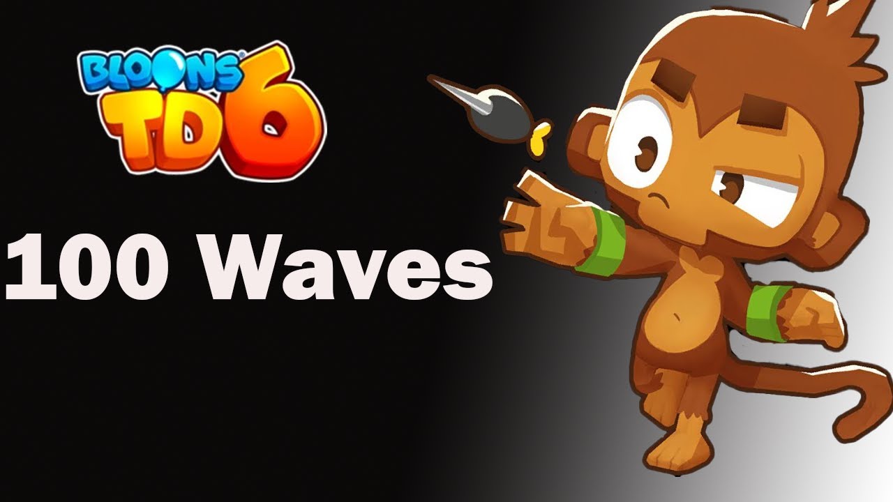 I Survived 100 Waves on the Hardest Map in BTD6 - YouTube