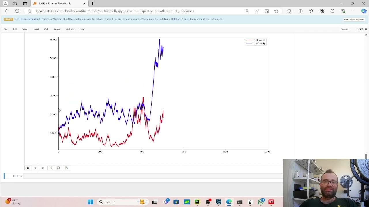 Optimal Bet Sizing: Kelly Criterion Introduction in Python - YouTube