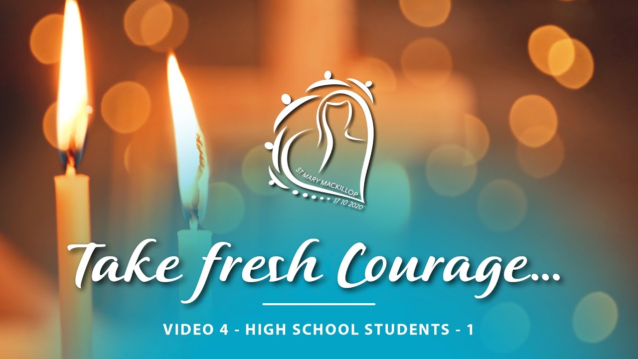 Take Fresh Courage - Video 4 - High School Students 1 - YouTube