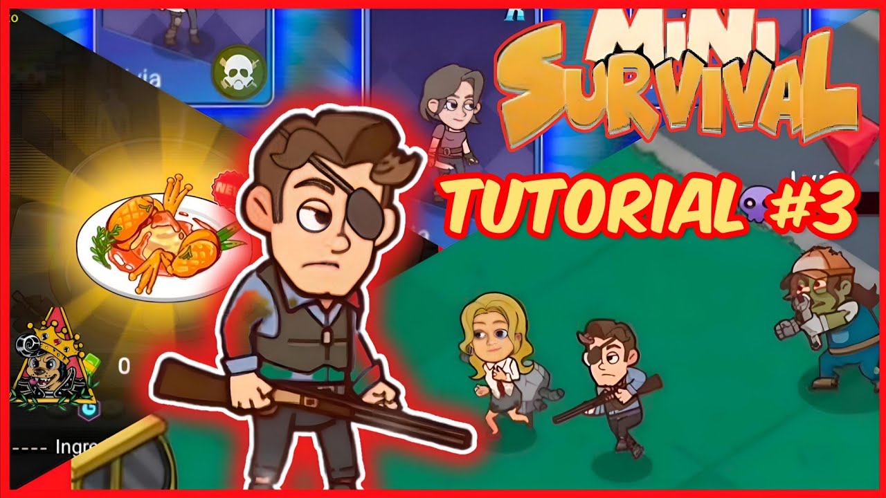 Mini Survival - Tutorial, explicación y guía #3 #minisurvival - YouTube