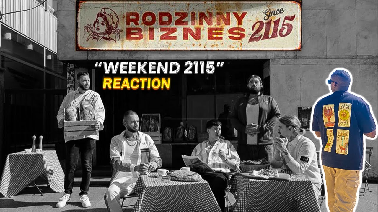 2115 - WEEKEND 2115 (REAKCJA !!!) - YouTube
