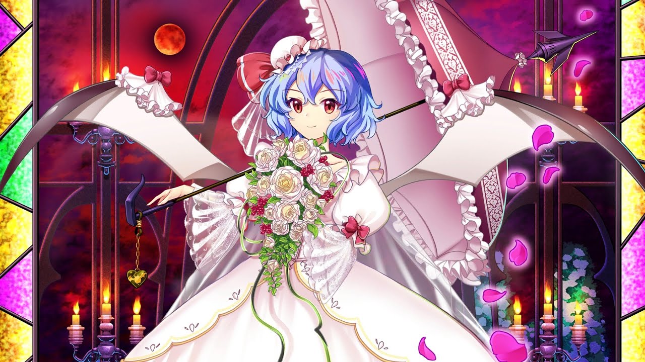 東方ロストワード レミリア・スカーレット L1 紅きお嬢様程度の声 - YouTube