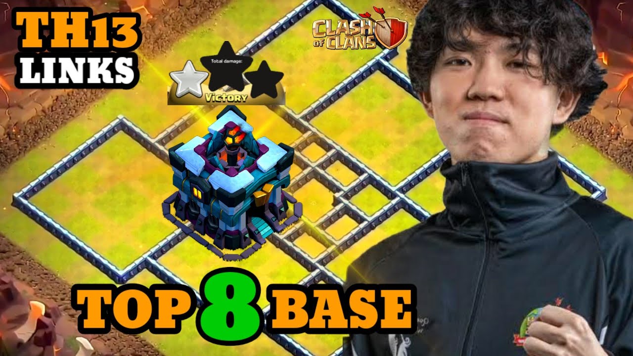TH13 TOP ANTI 2 STAR BASE | TH13 WAR BASES + LINKS | TOP TH13 LEGEND ...