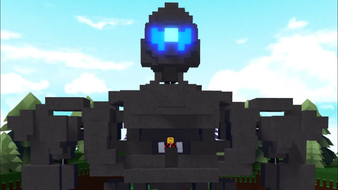 My new mech in babft!|Roblox - YouTube