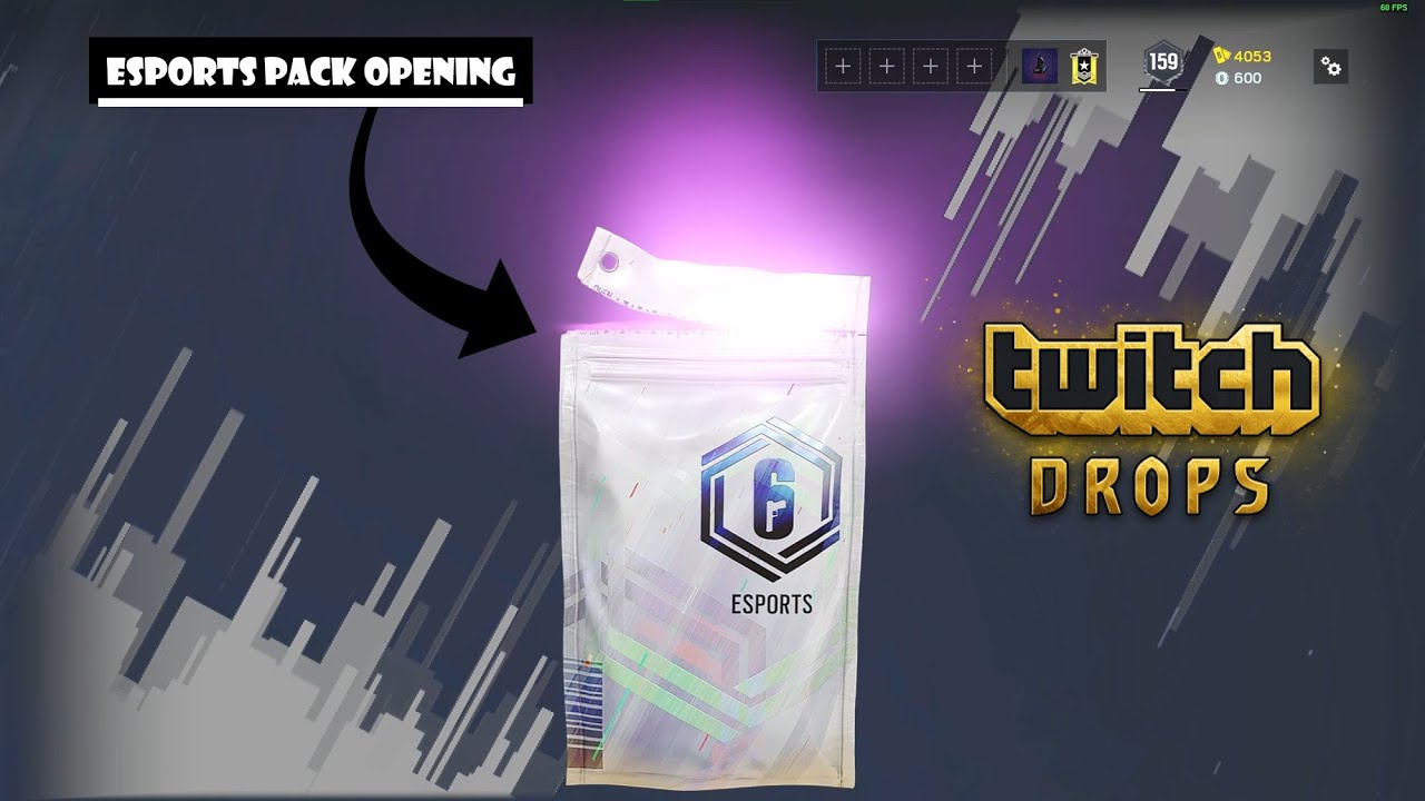 Esports Packs - Rainbow Six Siege - YouTube