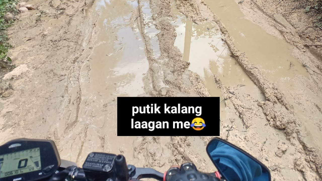 Putik kalang/ water terraces argao/ team gixxer 155 - YouTube