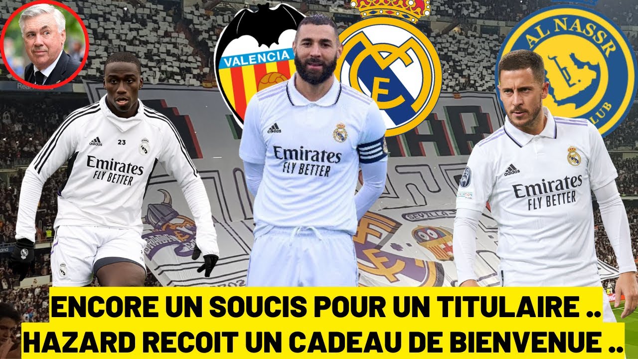 EDEN HAZARD RECOIT UN CADEAU EN ARABIE SAOUDITE / ENCORE UN PÉPIN ...