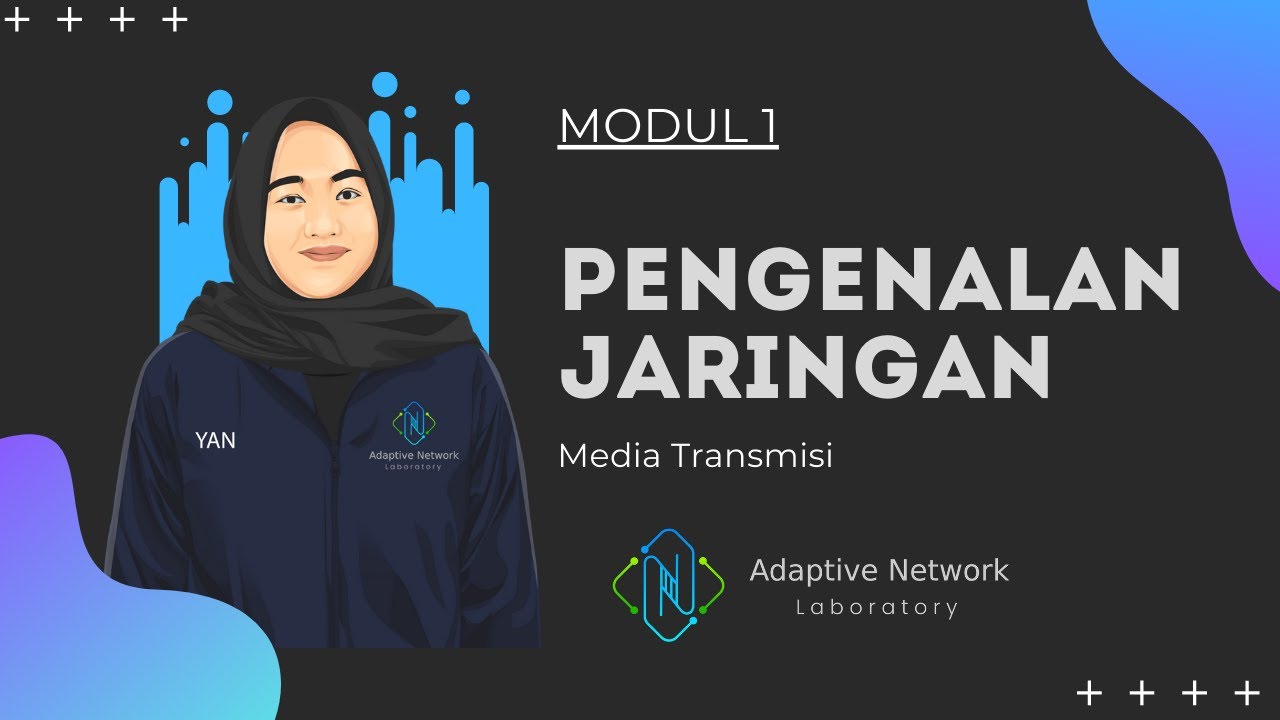 Modul 1 Pengenalan Jaringan - Media Transmisi - YouTube