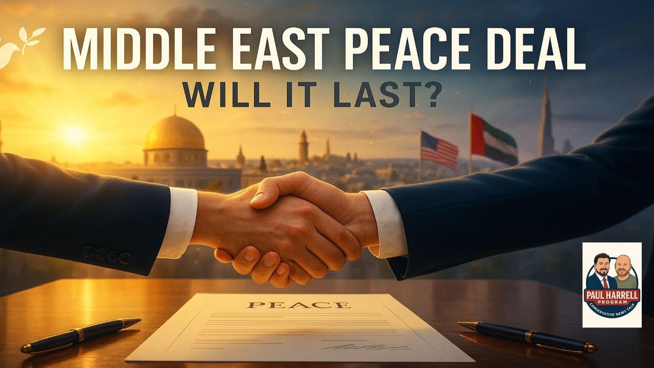 Trump Secures Peace Deal: Will Middle East Peace Hold? - YouTube