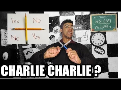 CHARLIE CHARLIE É O CARAIO - YouTube