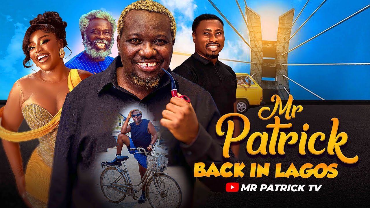 MR PATRICK - Back In Lagos - Mr Patrick, Ashmusy, Senator, Jude ...