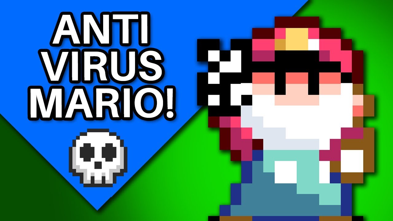 Avoid Contracting Viruses with Mario - YouTube