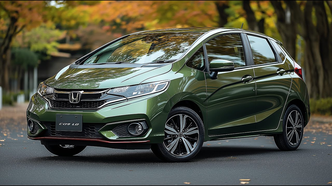 2025 Honda Fit First Look – The Ultimate Compact Hatchback! - YouTube