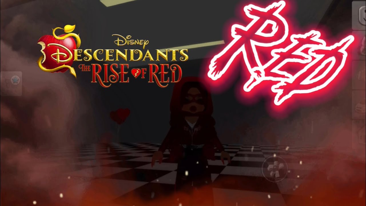 Music video for the song “Red”, from Descendants: The Rise of Red♥️ ️💋🌹 ...