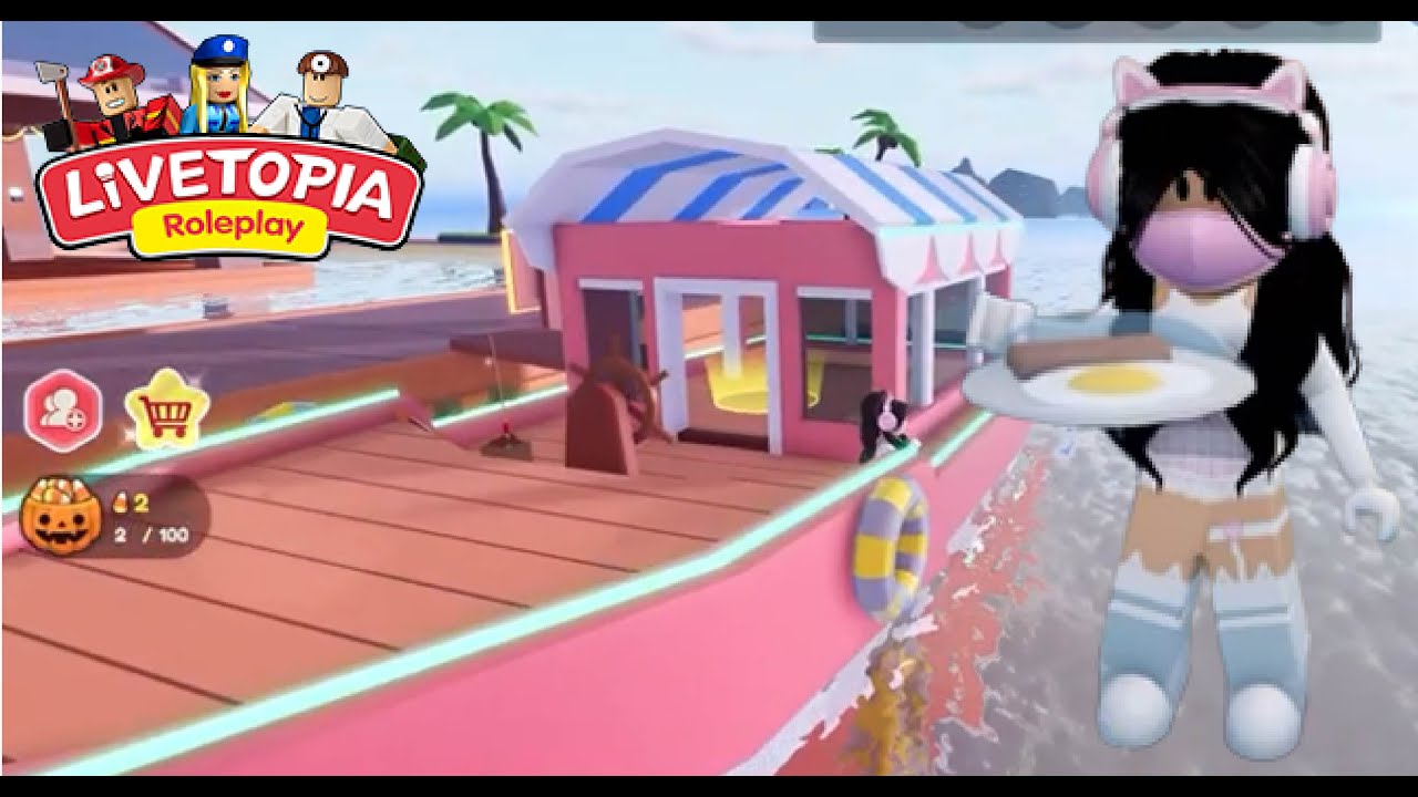 ROBLOX: LIVETOPIA ROLEPLAY - EXPLORING THE HALLOWEEN MAP!! - MYSTERY ...