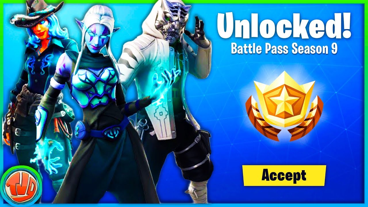 *GRATIS* Season 9 Battle Pass UNLOCKED!! *ALLE* v8.5 Map Changes ...
