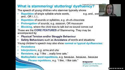 Stammering Training for Teaching Staff - YouTube